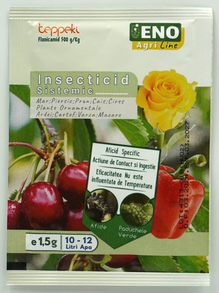 Insecticid TEPPEKI – 1,5 g, Belchim, Sistemic, Afide – Marion South Group